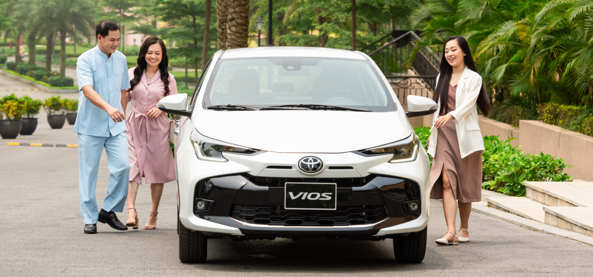 Hé lộ diện mạo hoàn toàn mới của Toyota Vios 2023