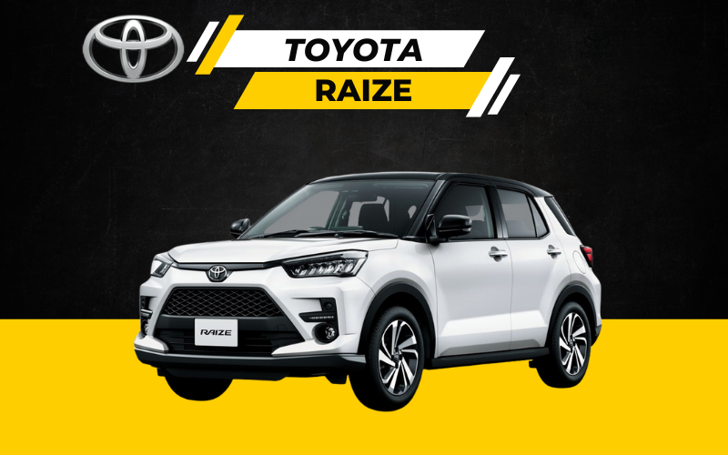 Đánh giá Toyota Raize - Bom tấn mới trong phân khúc SUV đô thị cỡ nhỏ