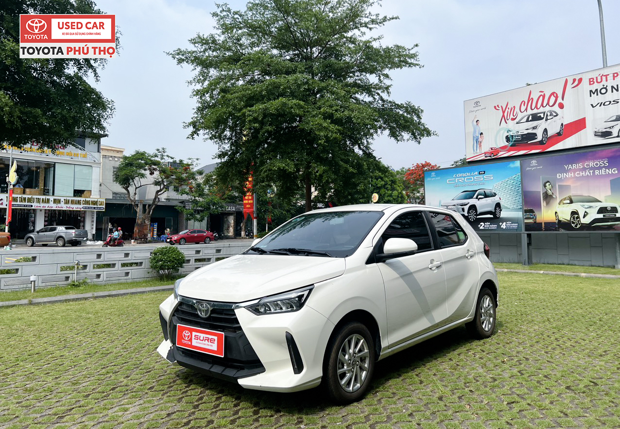 TOYOTA WIGO 1.2G - 2023 (đã bán) - Toyota Phú Thọ