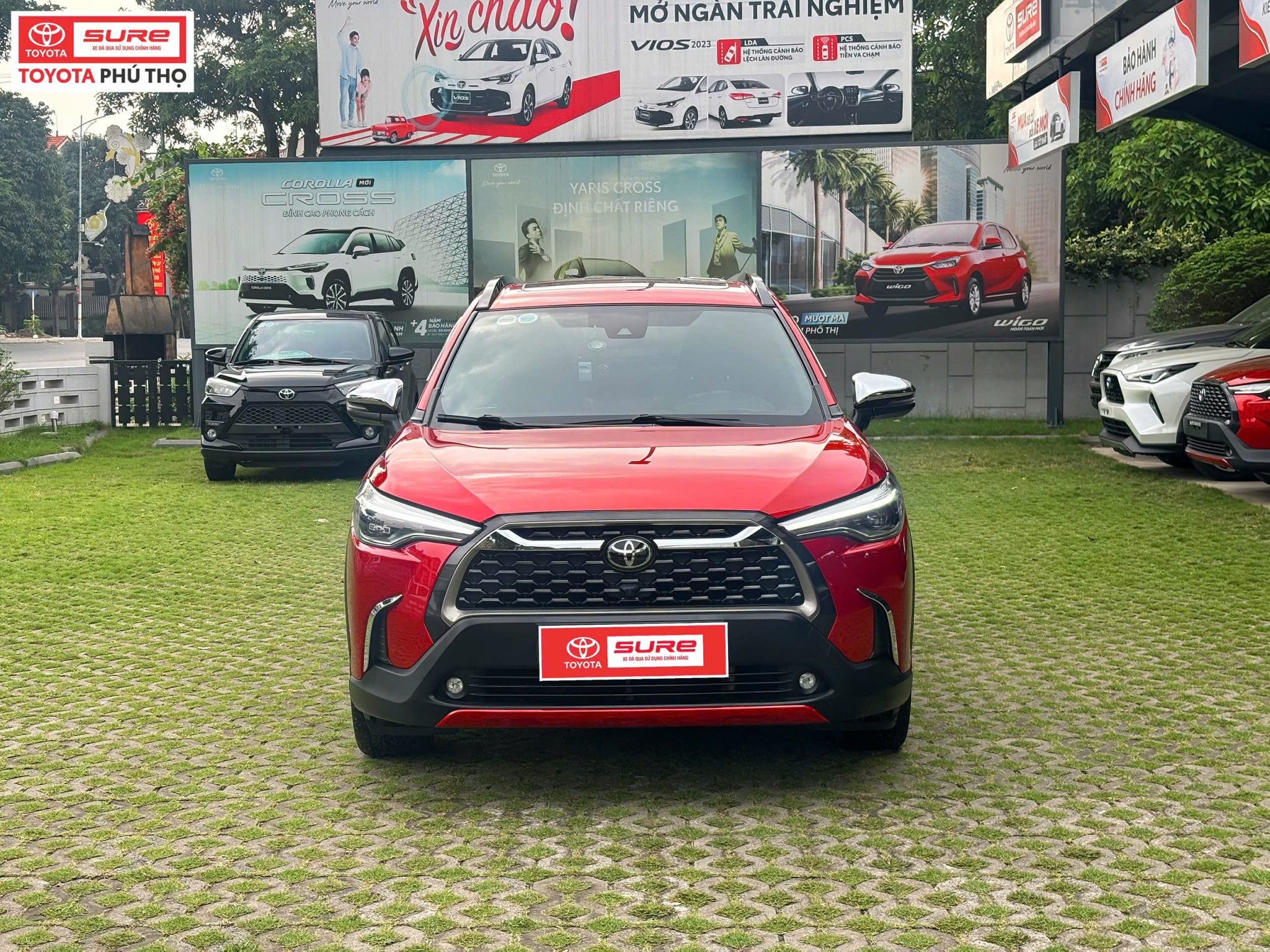 TOYOTA COROLLA CROSS 1.8V 2022 (đã bán) - Toyota Phú Thọ