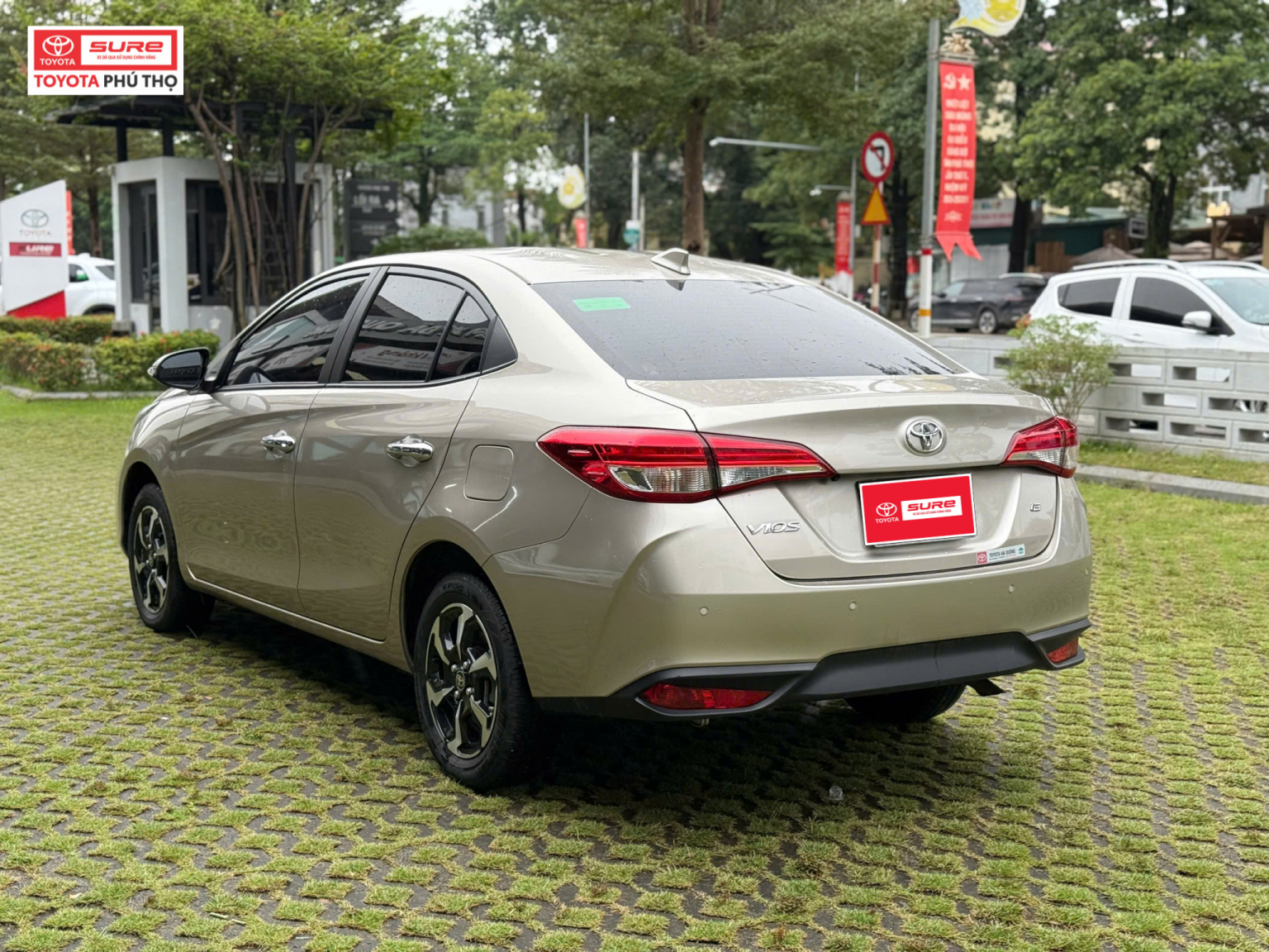 TOYOTA VIOS 1.5G - 2025 (đã bán) - Toyota Phú Thọ