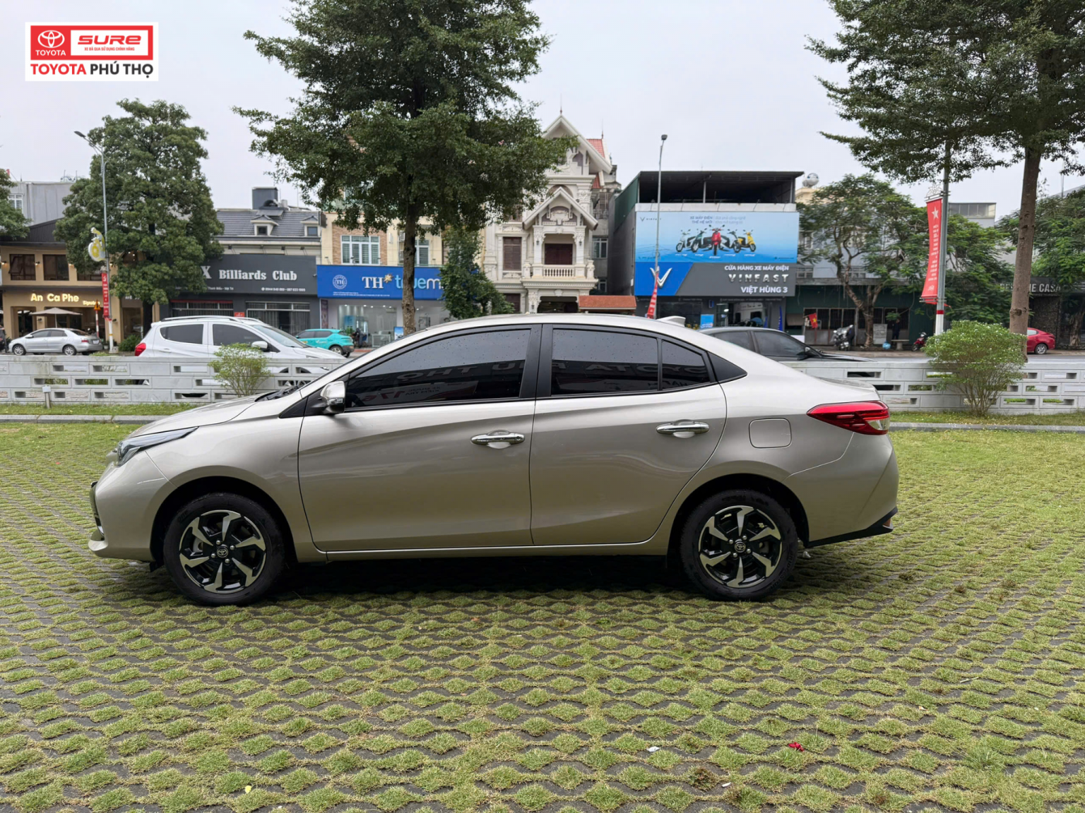 TOYOTA VIOS 1.5G - 2025 (đã bán) - Toyota Phú Thọ