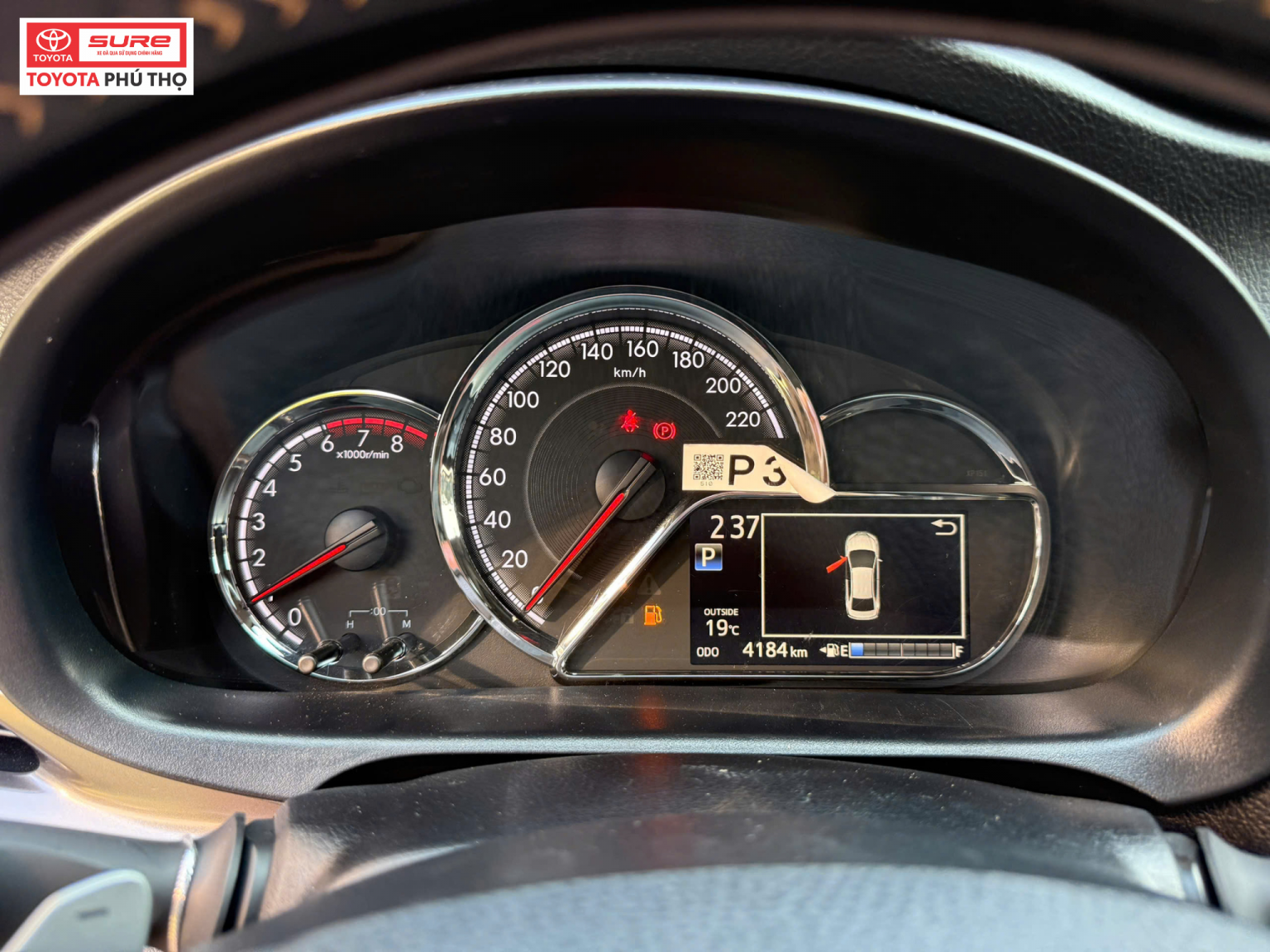 TOYOTA VIOS 1.5G - 2025 (đã bán) - Toyota Phú Thọ